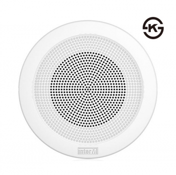 인터엠 CS-301FC 출력1W 실링스피커 세대스피커 아파트스피커 클립타입